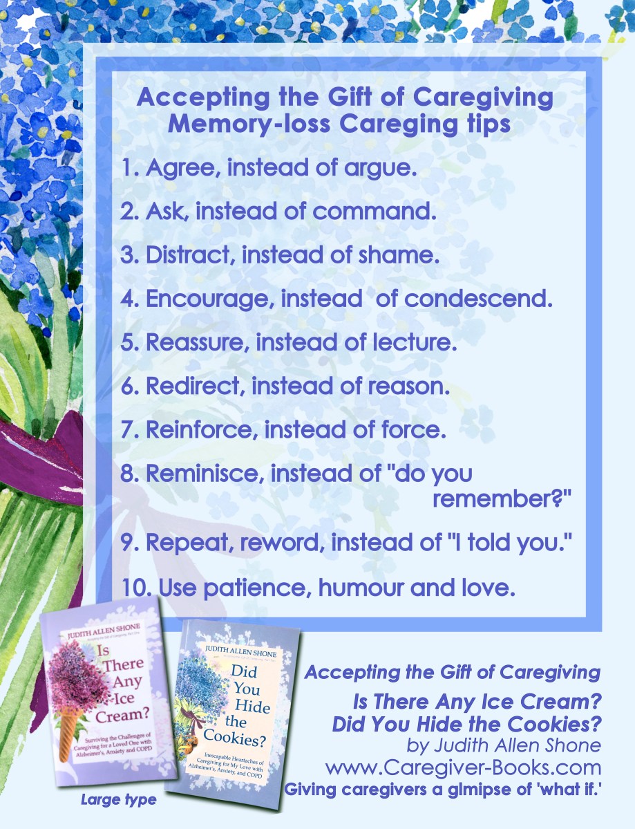 Caregiver Tips Card – Accepting the Gift of Caregiving